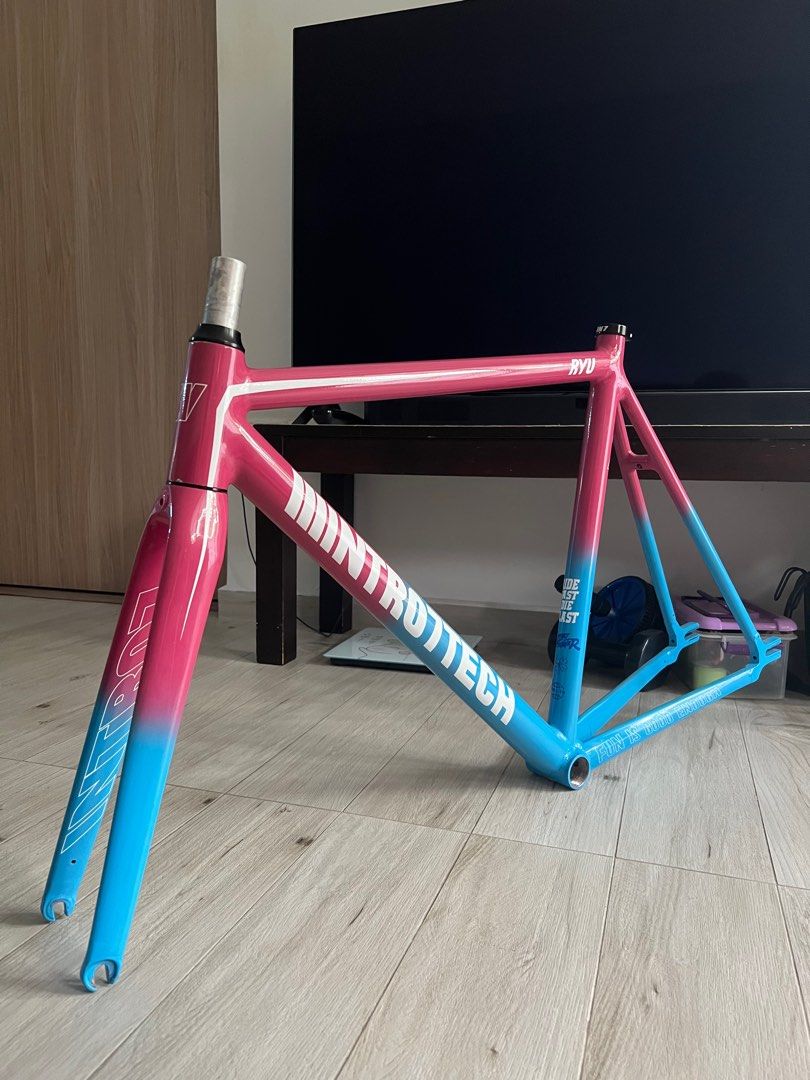 intro7tech X street fighter chun li, Sports Equipment, Bicycles & Parts ...