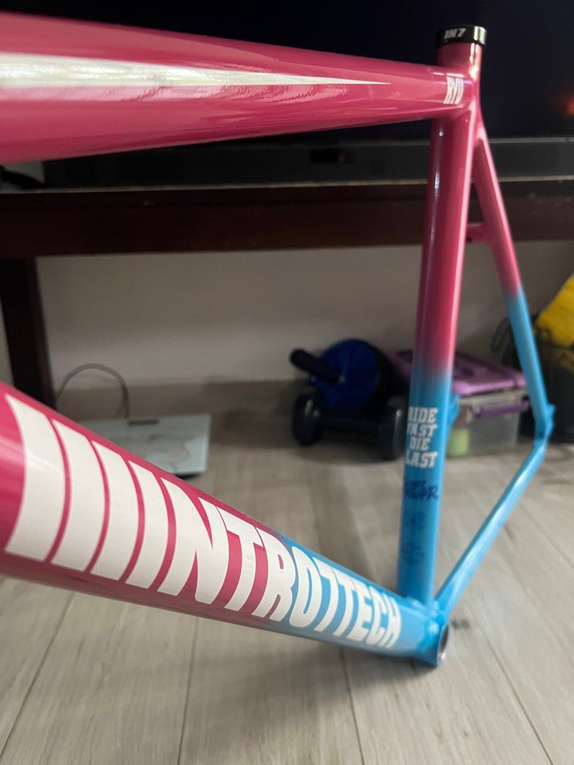 intro7tech X street fighter chun li, Sports Equipment, Bicycles & Parts ...