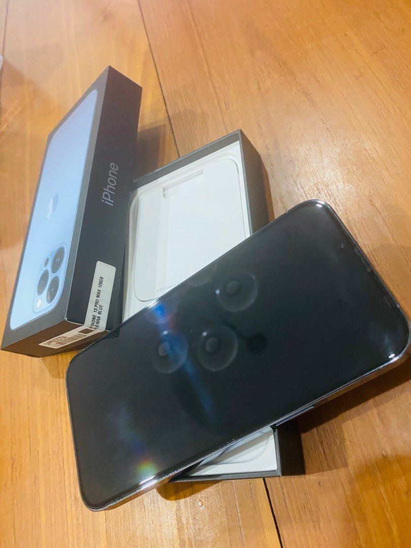 iPhone 13 Pro Max 129GB, Mobile Phones & Gadgets, Mobile Phones, iPhone ...