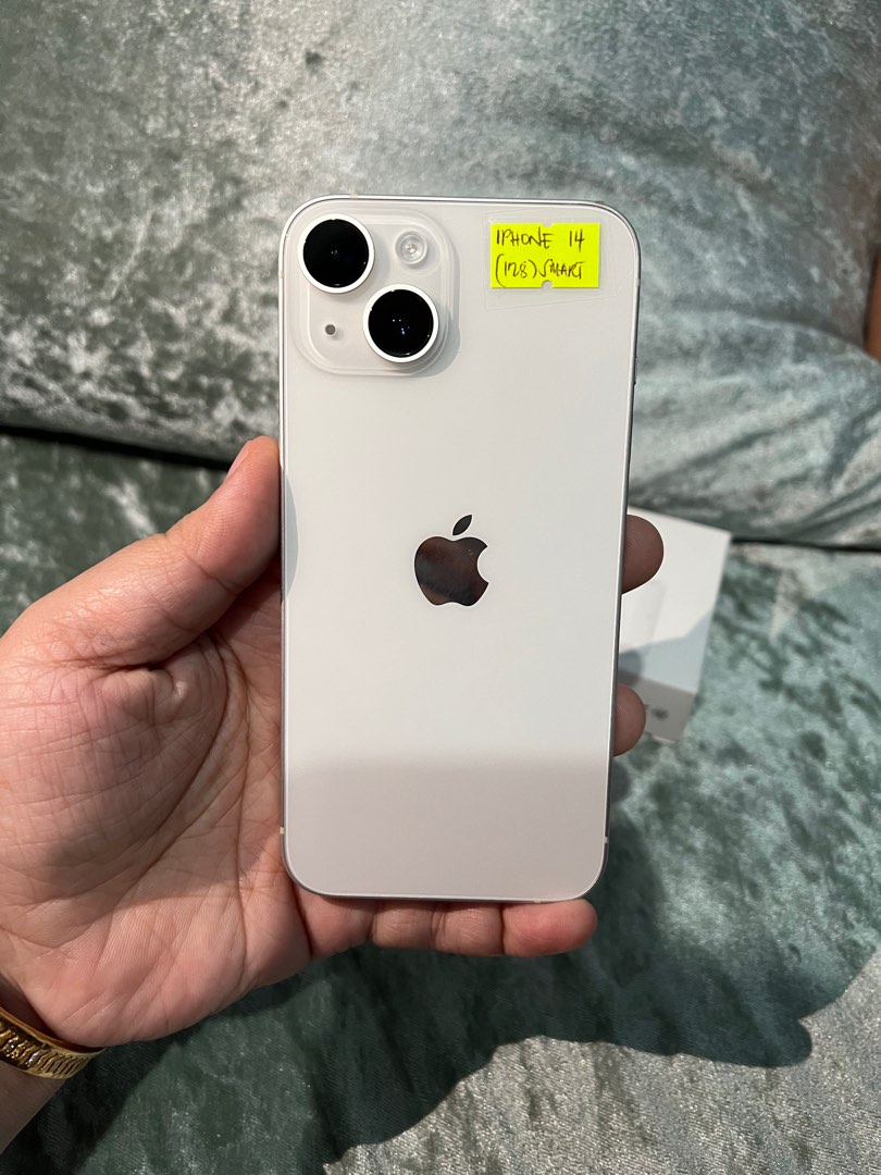 Iphone 14 128gb Smart White, Mobile Phones & Gadgets, Mobile Phones ...