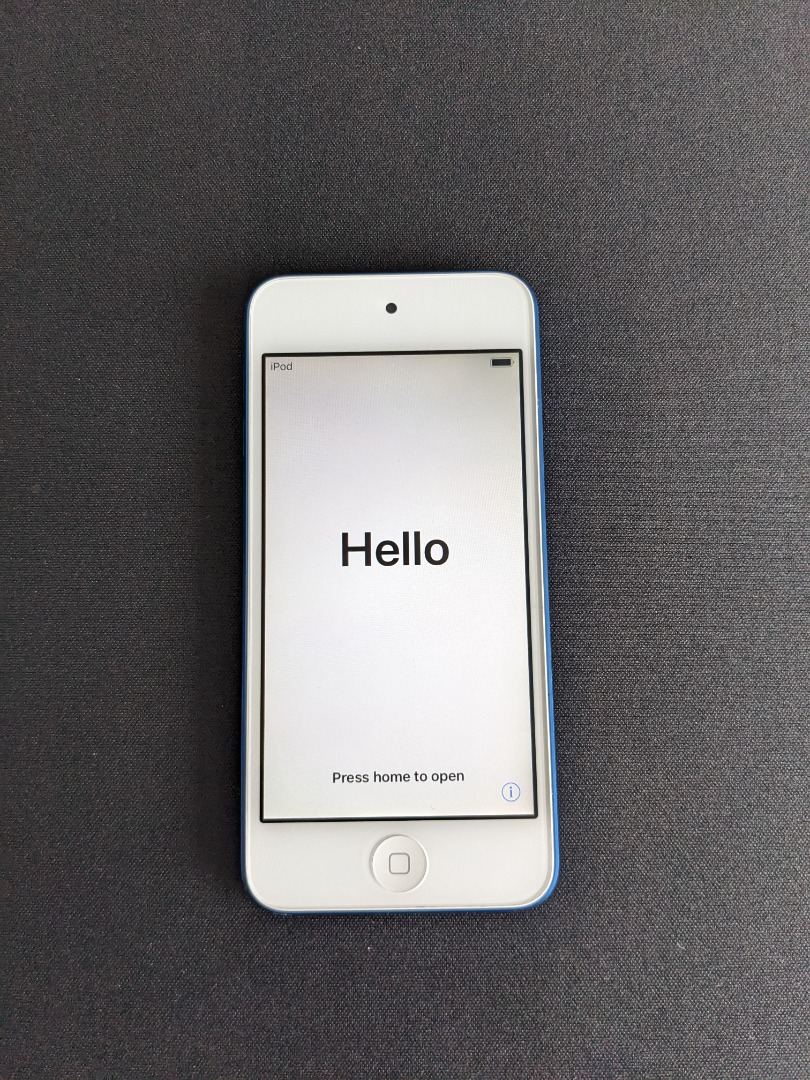iPod gen 6 128gb blue, Mobile Phones & Gadgets, Mobile Phones, Early ...