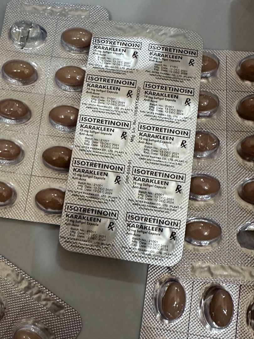 Isotretinoin Acnetrex, Beauty & Personal Care, Oral Care on Carousell