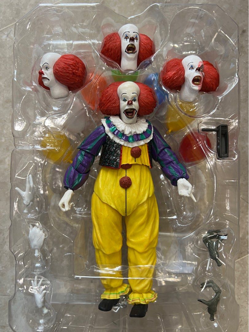 IT The Movie- Pennywise Action Figure Set, Hobbies & Toys, Toys & Games ...