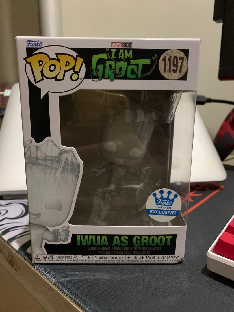 Iwua as Groot funko pop ( funko exclusive), Hobbies & Toys, Toys ...
