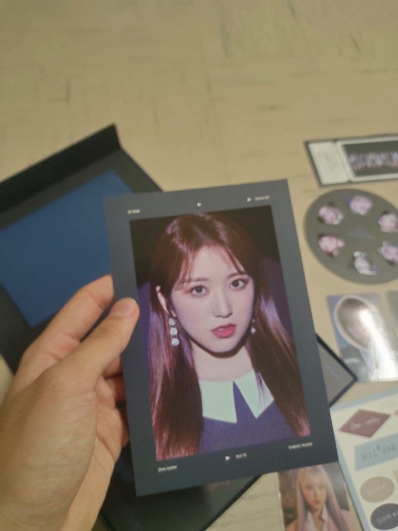 Izone one reeler panorama album full set, Hobbies & Toys, Collectibles ...