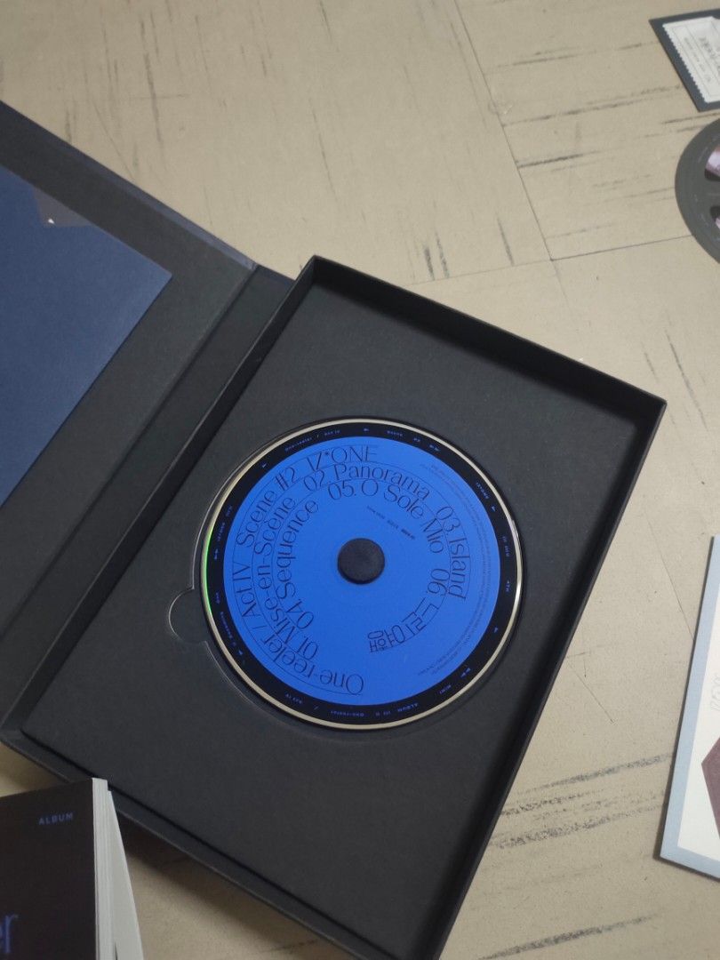 Izone one reeler panorama album full set, Hobbies & Toys, Collectibles ...
