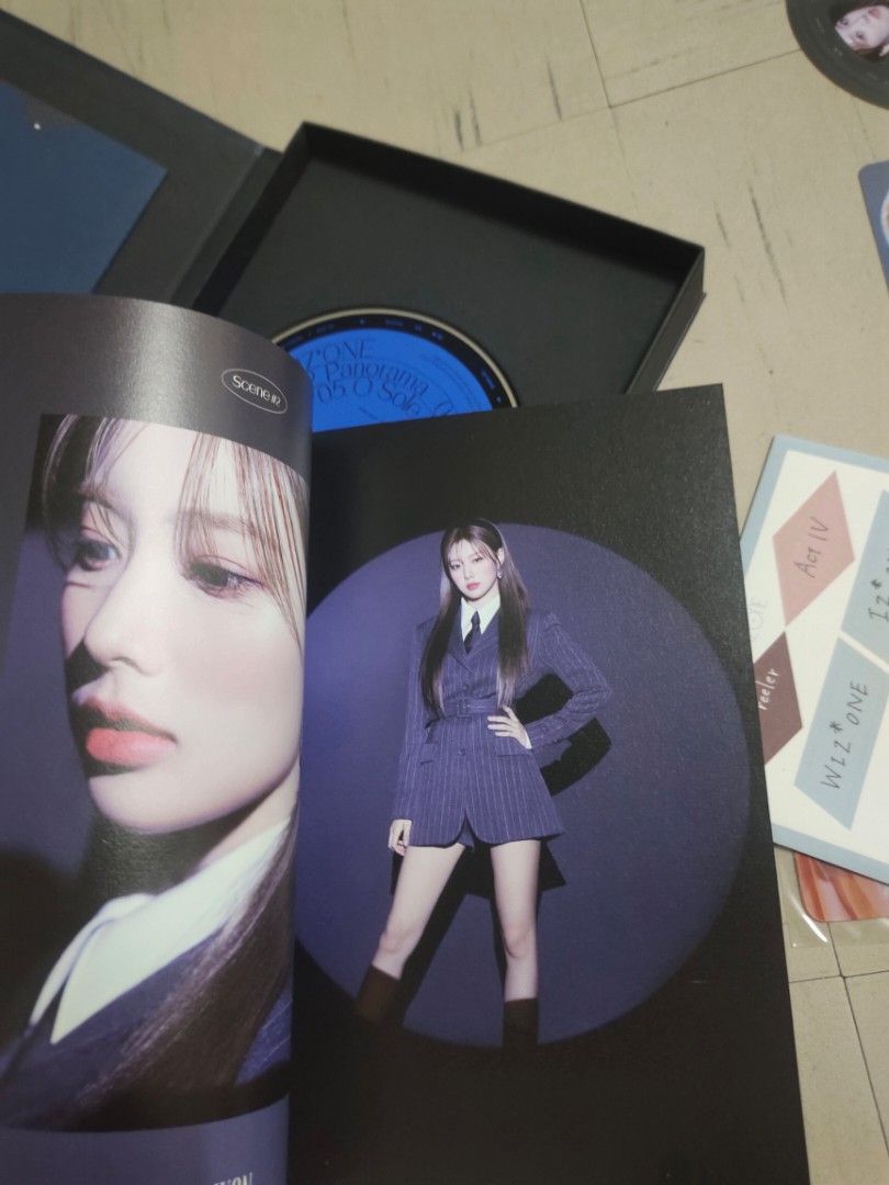 Izone one reeler panorama album full set, Hobbies & Toys, Collectibles ...