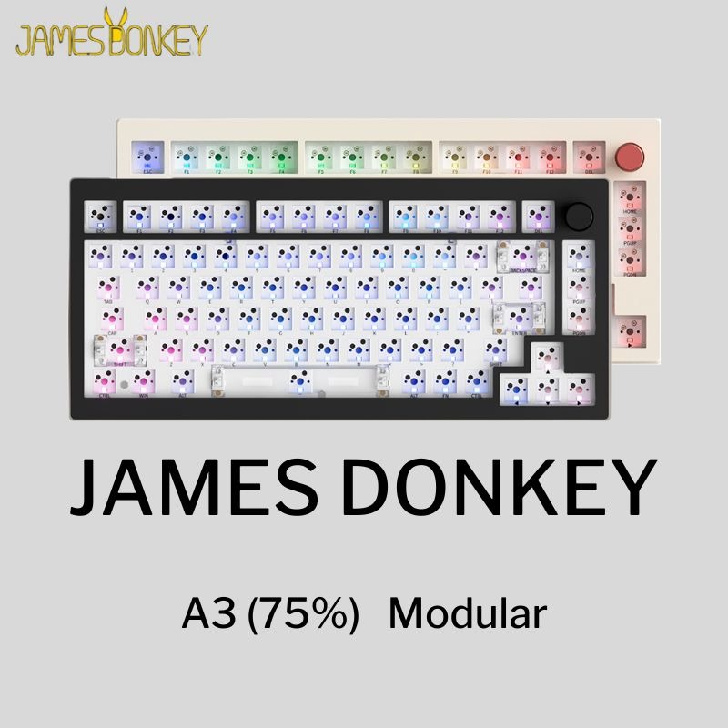 James Donkey A3 | Mechanical Keyboard | 75% (82 Keys) | Custom Base ...