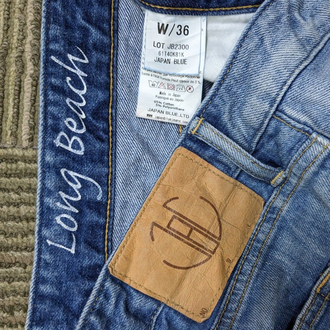 Japan Blue Jeans, Men's Fashion, Bottoms, Jeans on Carousell
