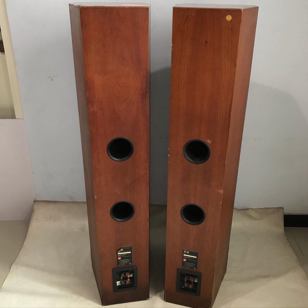 Vintage JBL XTI 100 Iconic Hifi Audiophile sound system speakers Floorstanding Hi - End and very ...