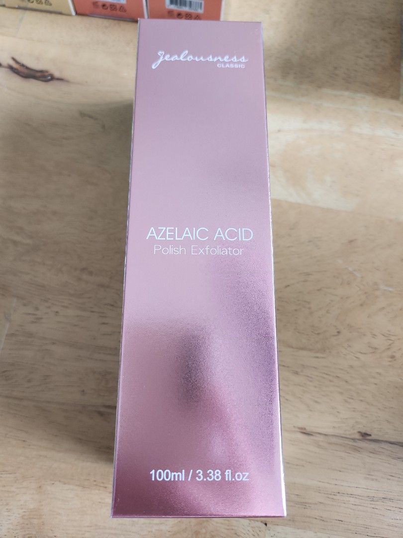 Jealousness Azelaic Acid Polish Exfoliator, Beauty & Personal Care, Face, Face Care Products on ...