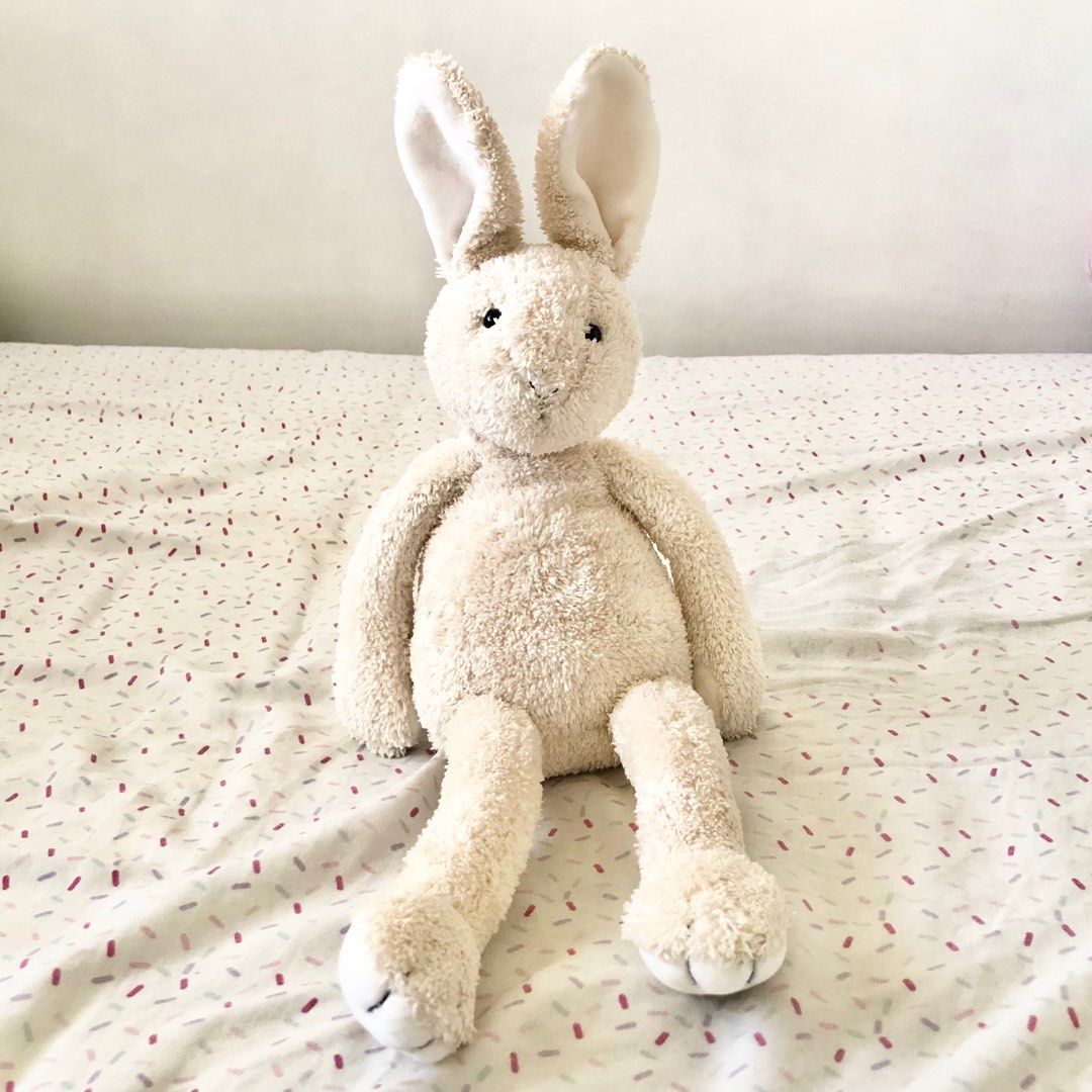 Jellycat long legs bunnies, Hobbies & Toys, Toys & Games on Carousell