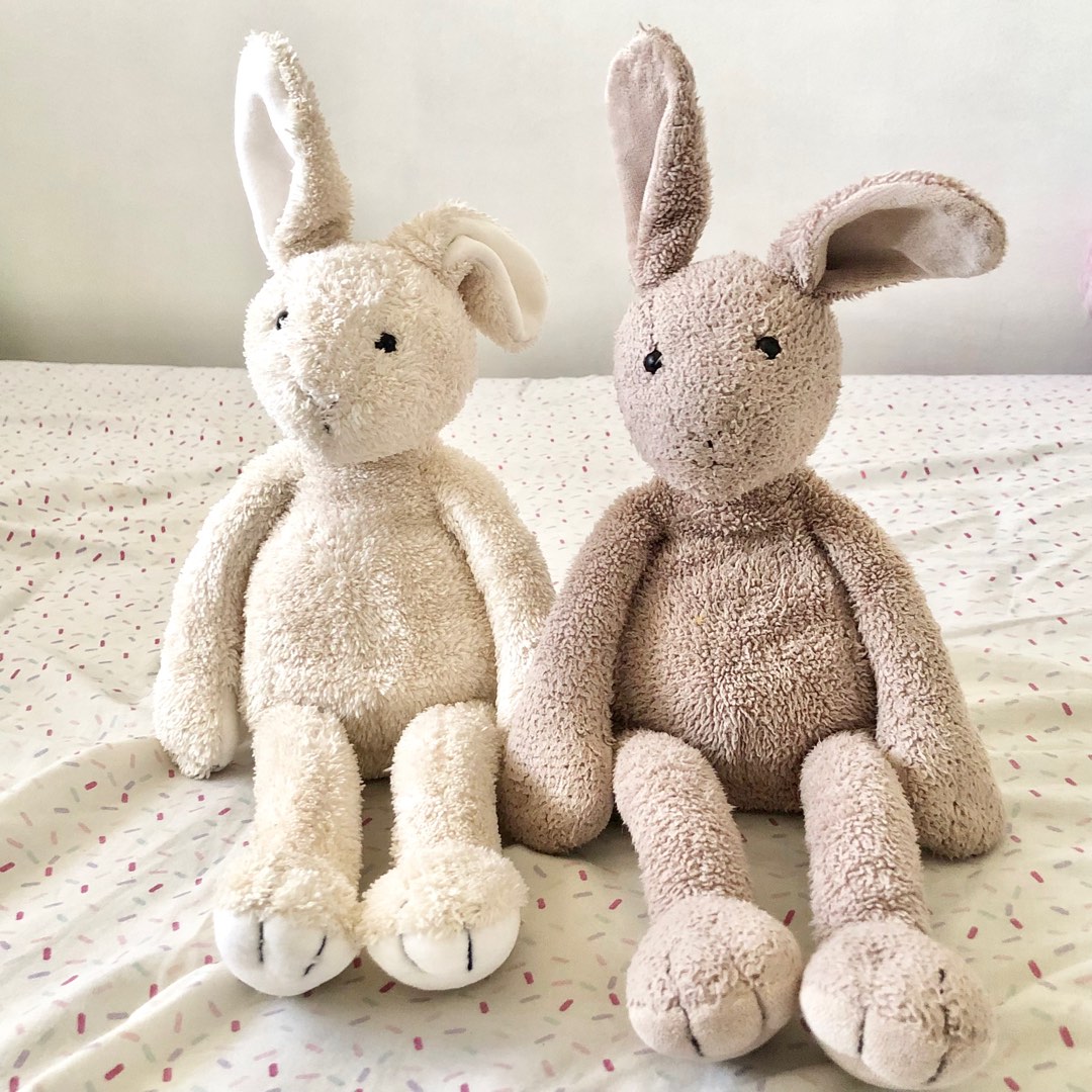 Jellycat long legs bunnies, Hobbies & Toys, Toys & Games on Carousell