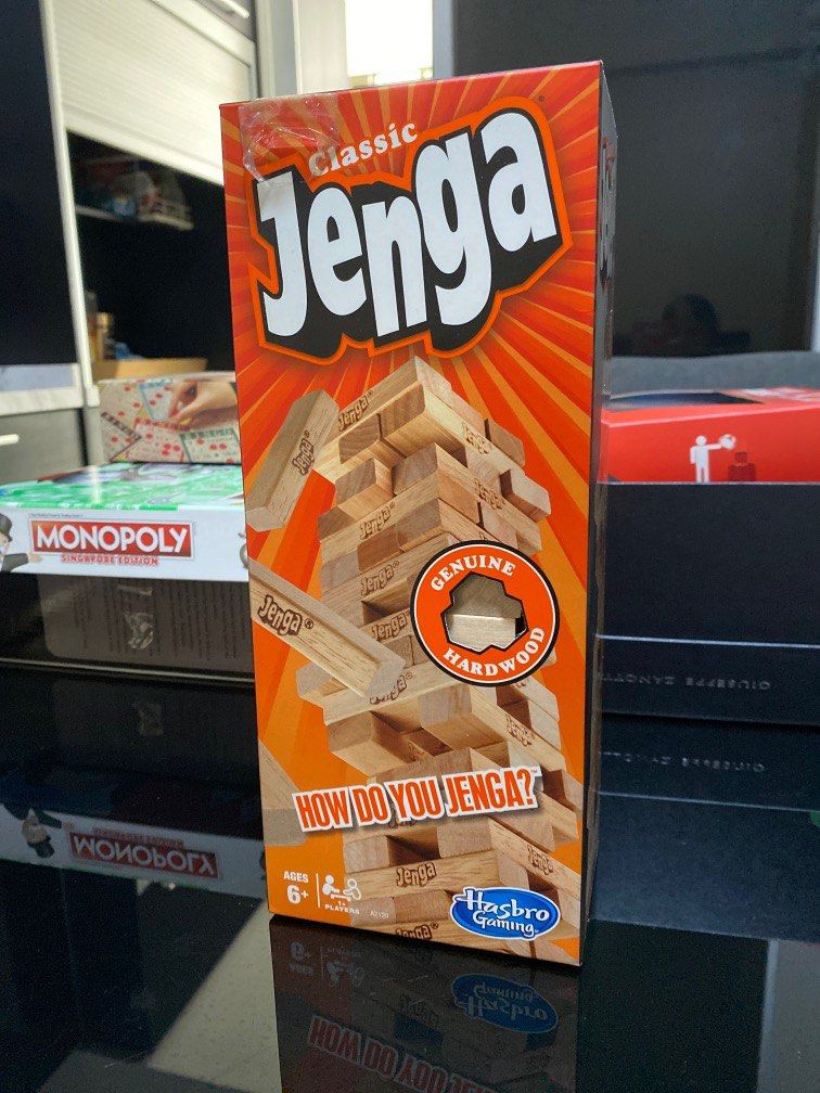 Jenga Classic, Hobbies & Toys, Toys & Games on Carousell