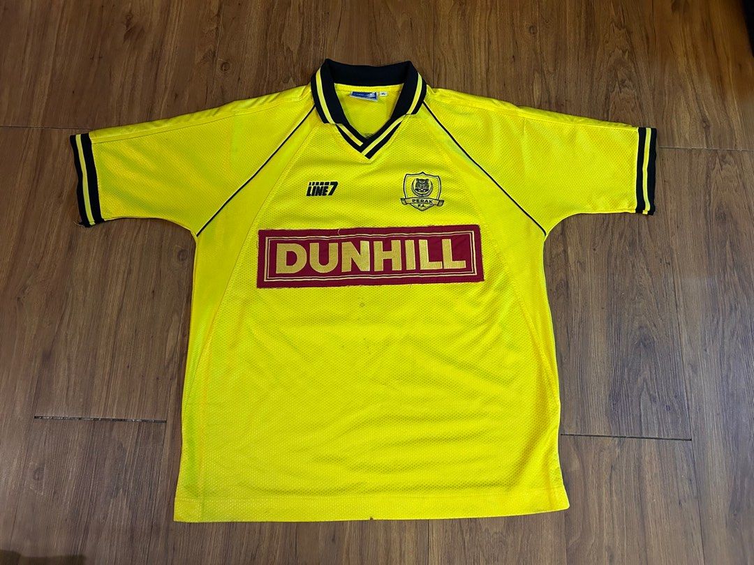 Jersi Perak FA 2000 Dunhill Size : XL, Men's Fashion, Activewear on ...