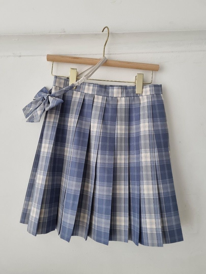 Jk dress blue with the butterfly bow, authentic, Women's Fashion ...