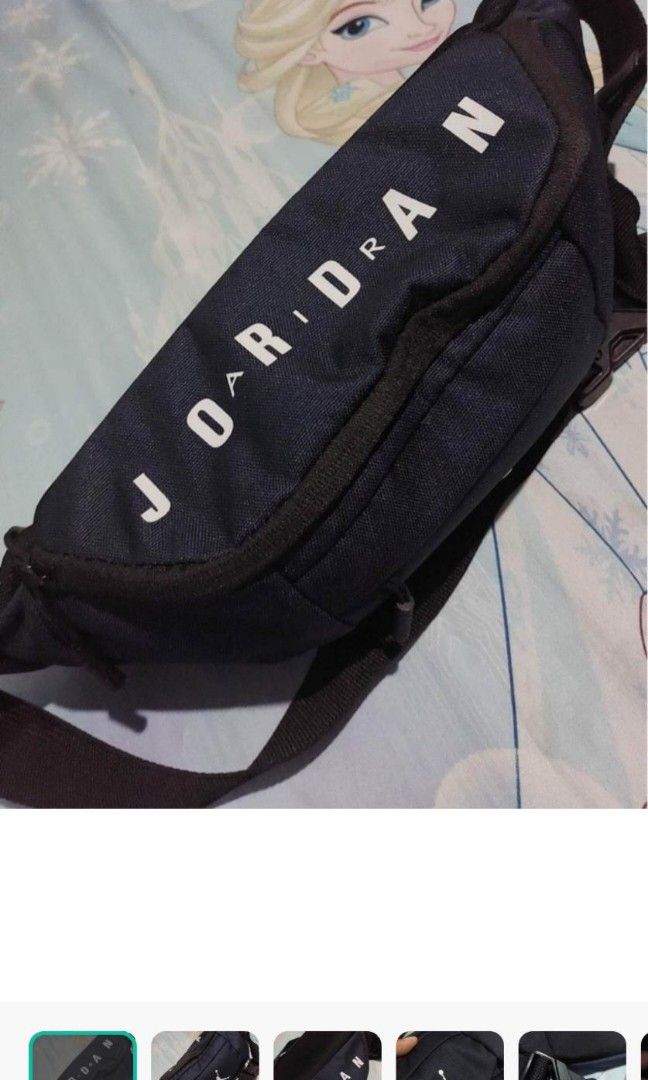 Jordan bag, Men's Fashion, Bags, Belt bags, Clutches and Pouches on ...