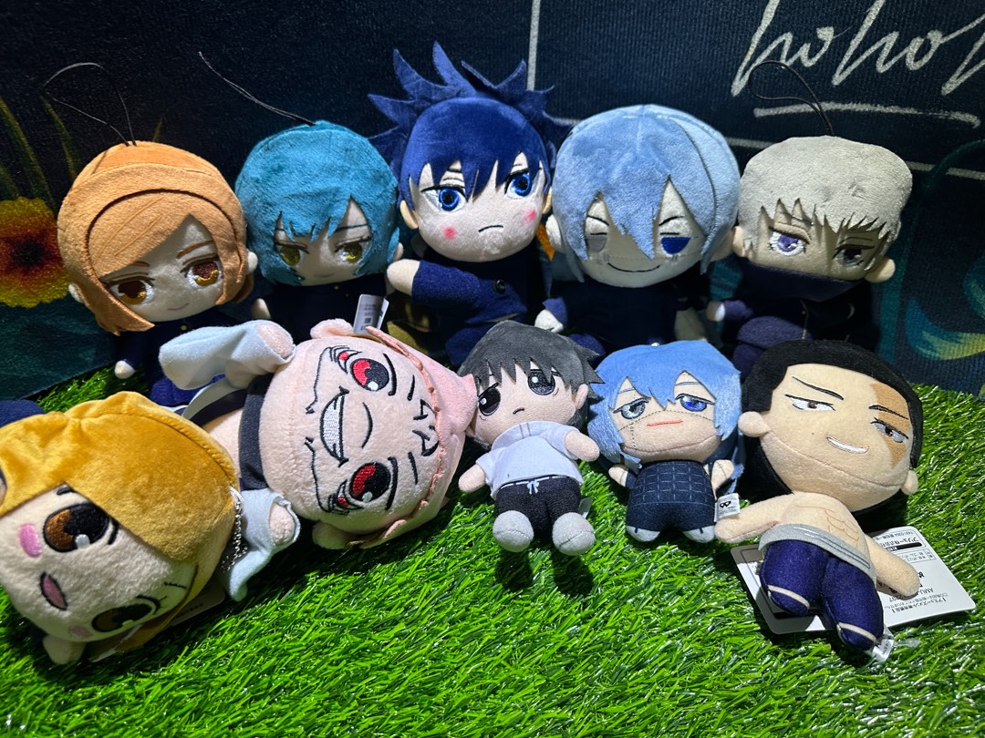 Jujutsu Kaisen JJK plush stuffed toys on Carousell