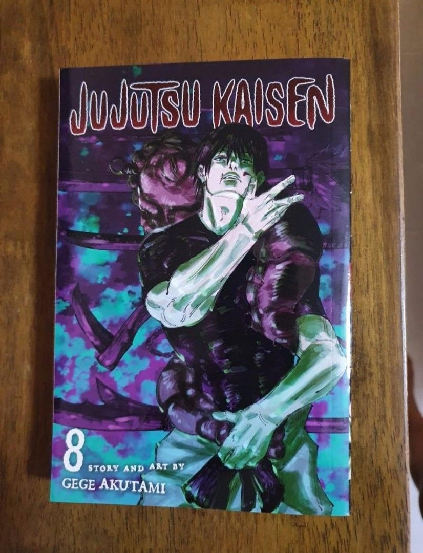 Jujutsu Kaisen vol 8, Hobbies & Toys, Books & Magazines, Comics & Manga on Carousell