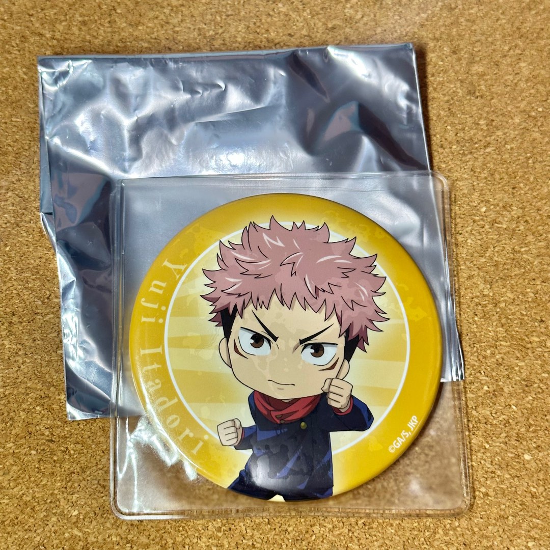 Jujutsu Kaisen Yuji Itadori Mirror 7.5cm - Php 150, Hobbies & Toys ...