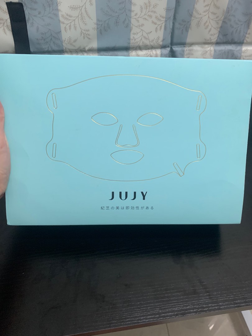 日本JUJY逆齡煥膚美光機（香港行貨）包眼罩、綁帶、充電器，仲有7個月保養, 服務, 品味生活服務, 美容服務 - Carousell