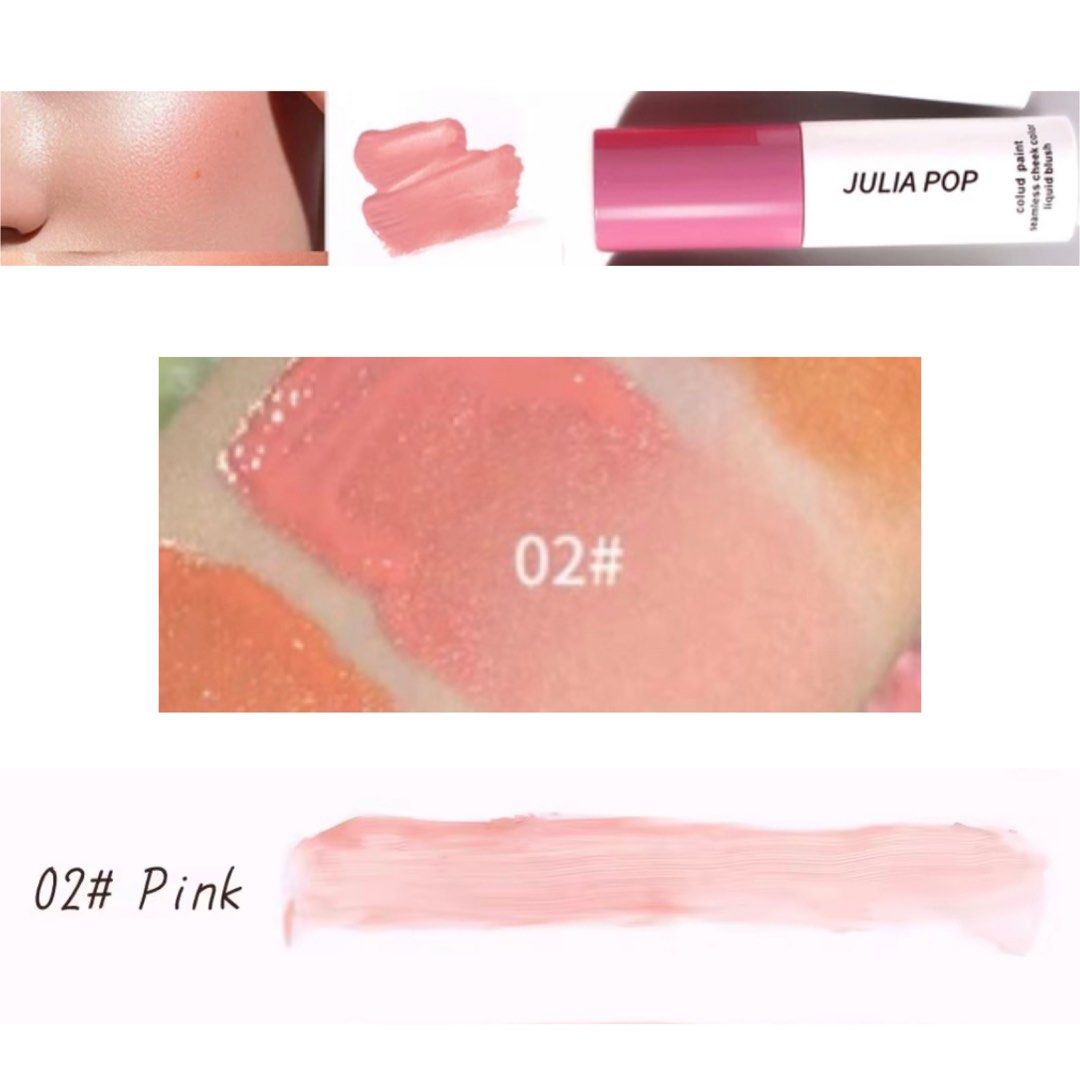 Julia Pop Liquid Blush Pink Shade on Carousell