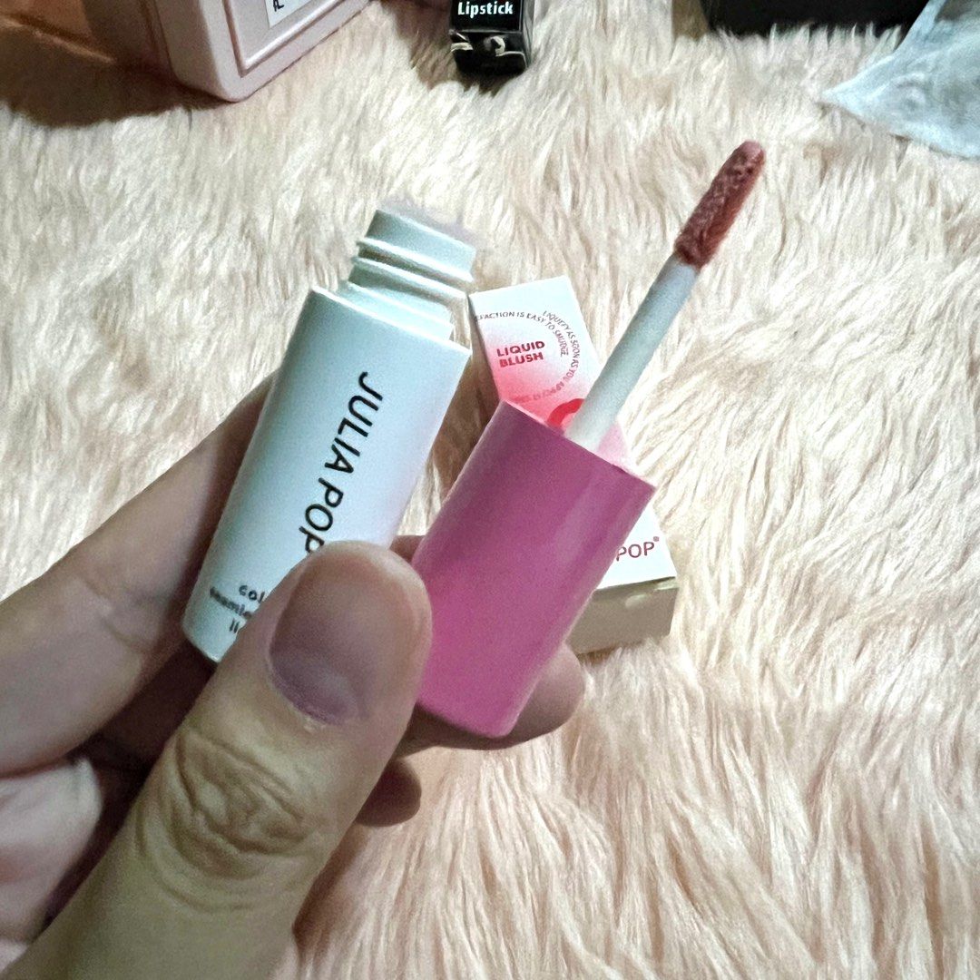 Julia Pop Liquid Blush Pink Shade on Carousell