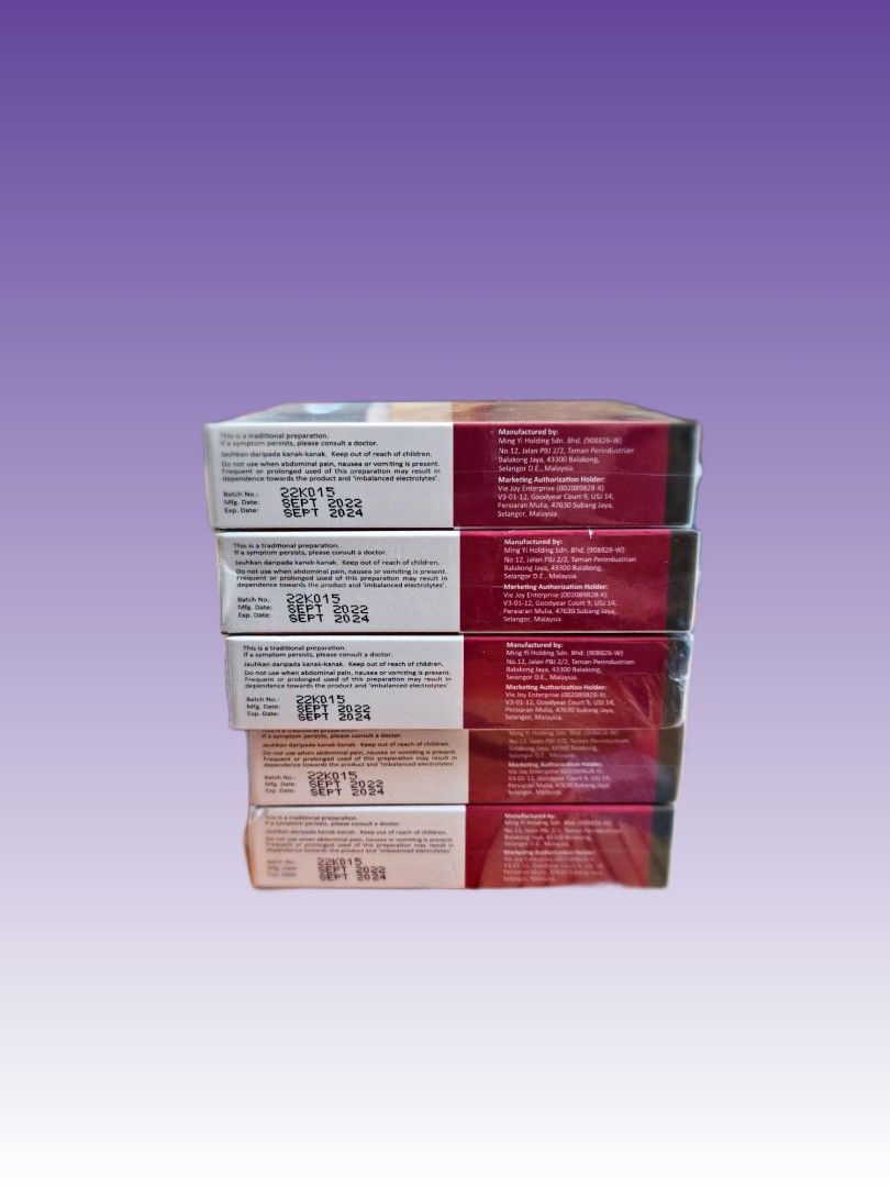 Kak KM QSense Sampah Cleanse, Health & Nutrition, Health Supplements ...