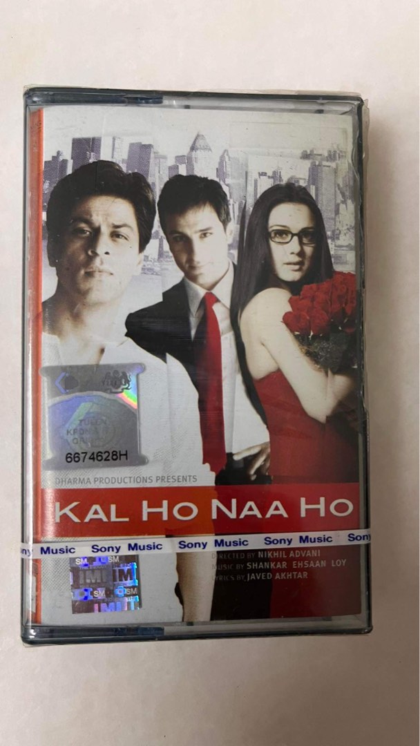Kal Ho Naa Ho - Cassette, Hobbies & Toys, Music & Media, CDs & DVDs on Carousell
