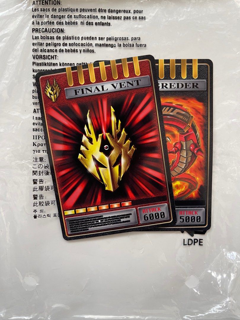 Kamen Rider Ryuki CSM Ryuki Advent Deck, Hobbies & Toys, Toys & Games ...