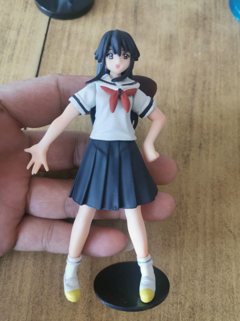 Kamichu! Hanaharu Naruko Matsuri Saegusa School Uniform Figure, Hobbies ...