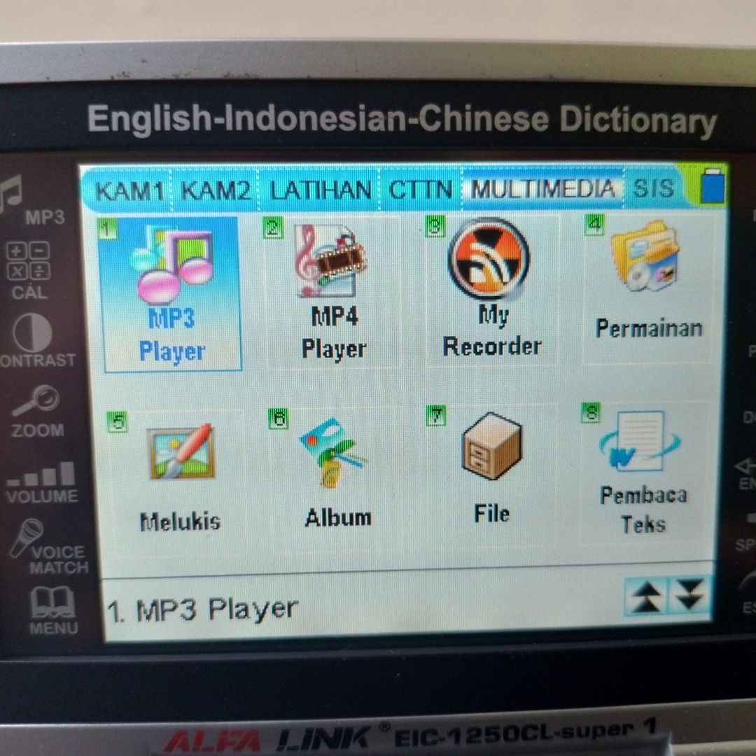 Kamus alfalink Alfa Link e1c 1250CL Super EIC 1250 CL Original, Elektronik, Lainnya di Carousell