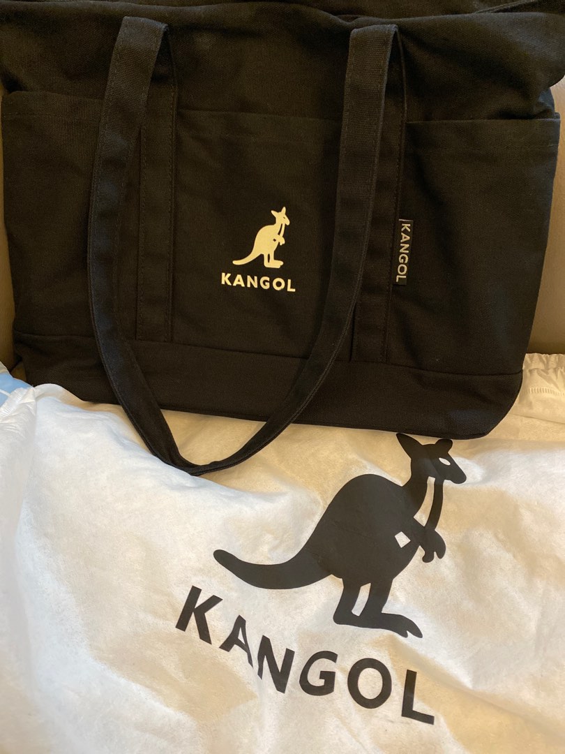 Kangol Canvas Tote Bag on Carousell