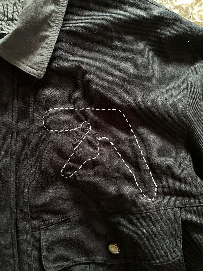 Kapsula Aphex Twin Bomber Jacket, Men's Fashion, Coats, Jackets and ...