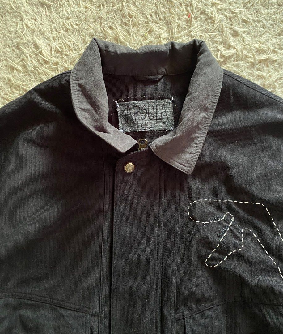 Kapsula Aphex Twin Bomber Jacket, Men's Fashion, Coats, Jackets and ...