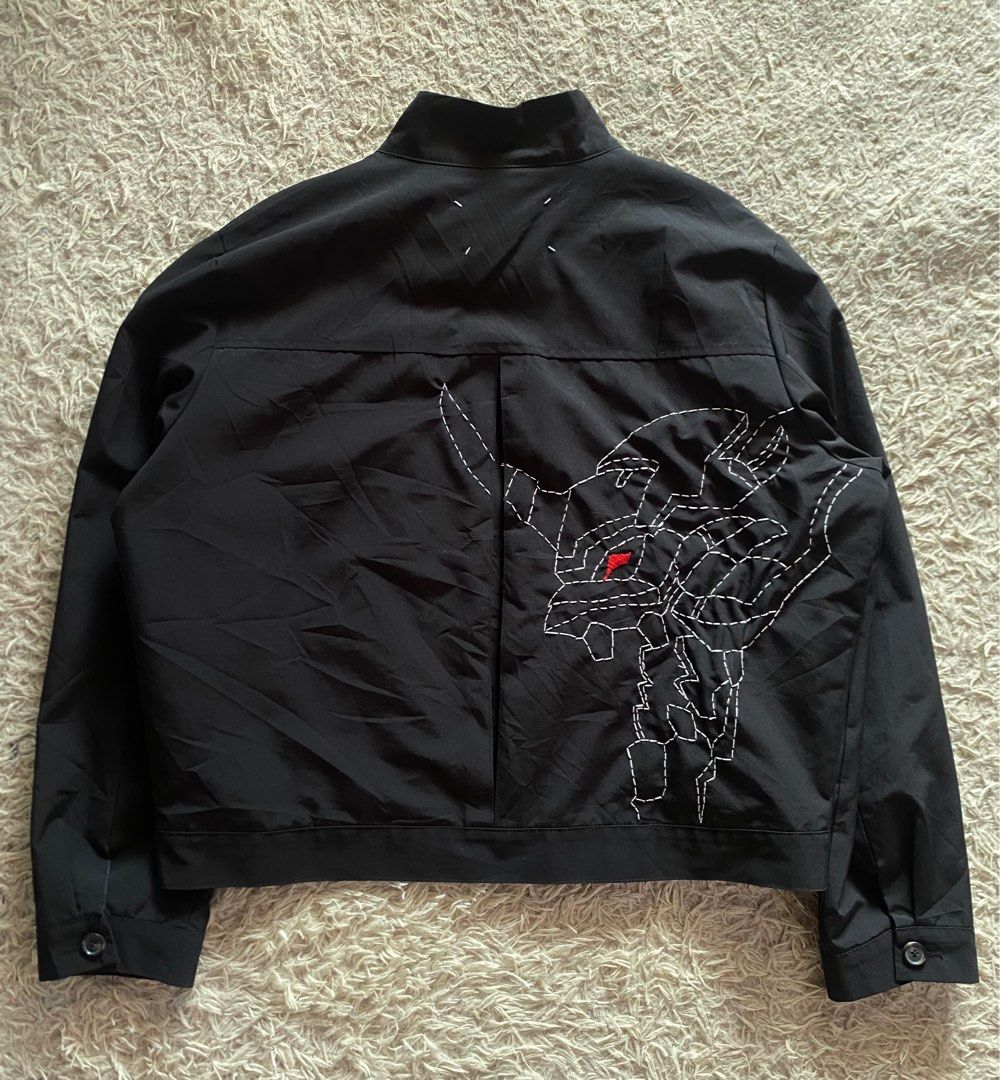 Kapsula Unit-01 Berserk Nylon Jacket, Men's Fashion, Coats, Jackets and ...