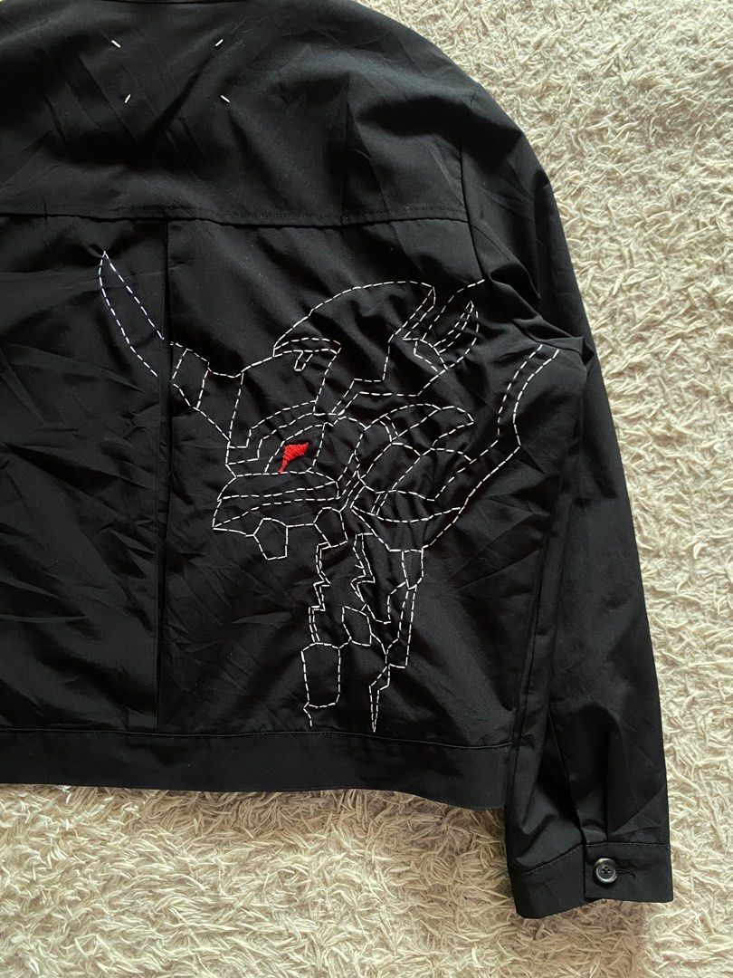 Kapsula Unit-01 Berserk Nylon Jacket, Men's Fashion, Coats, Jackets and ...