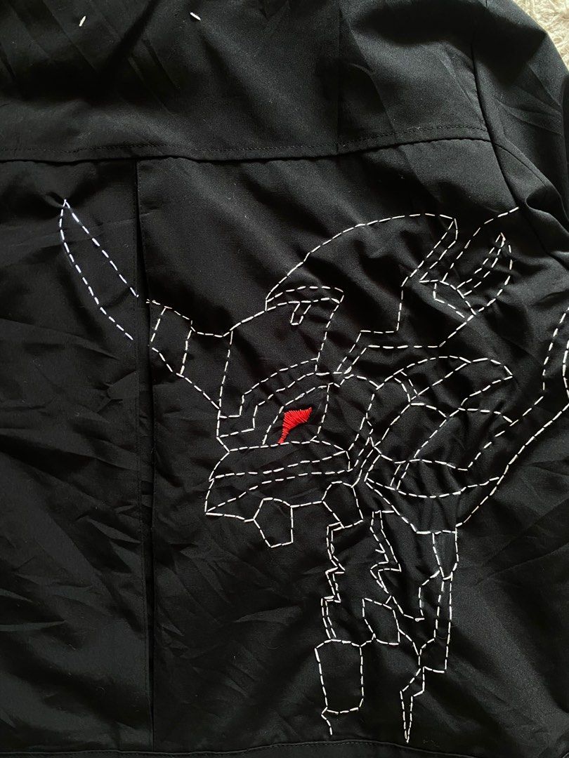 Kapsula Unit-01 Berserk Nylon Jacket, Men's Fashion, Coats, Jackets and ...