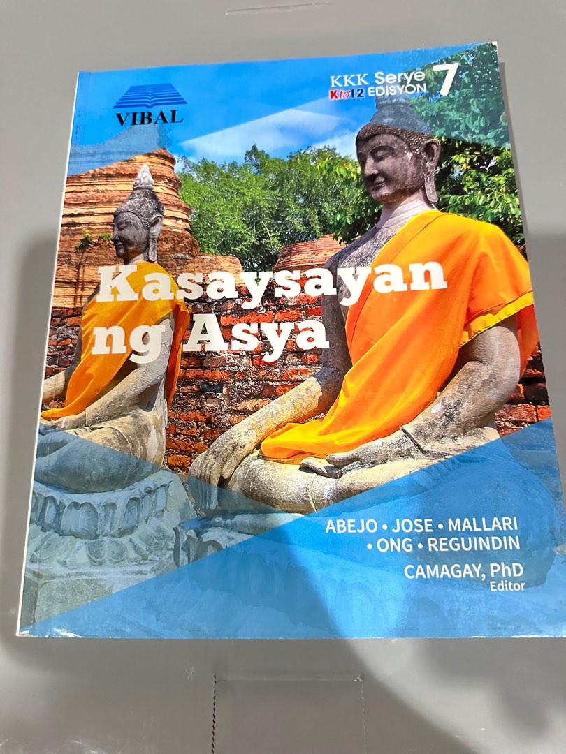 Kasaysayan bg Asya 7, Hobbies & Toys, Books & Magazines, Textbooks on ...