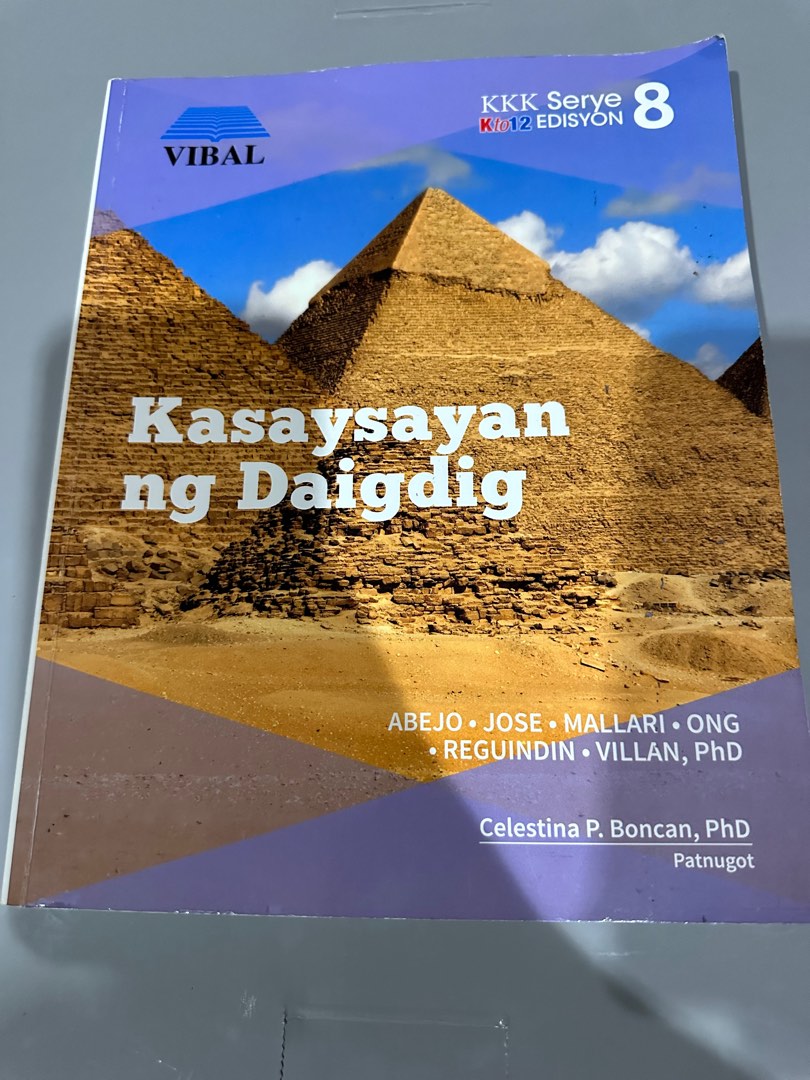 Kasaysayan ng Daigdig 8, Hobbies & Toys, Books & Magazines, Textbooks ... Kasaysayan ng Daigdig 8, Hobbies & Toys, Books & Magazines, Textbooks ...