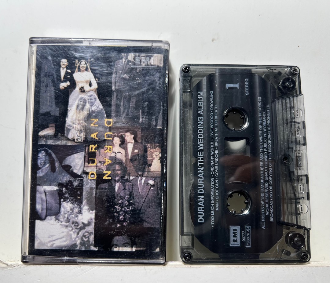 Kaset Duran Duran - The Wedding Album, Hobbies & Toys, Music & Media, CDs & DVDs on Carousell