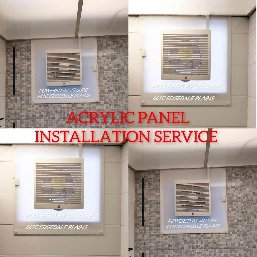 KDK 15WHPCT VENTILATION FAN INSTALLATION, Furniture & Home Living, Lighting & Fans, Fans on ...
