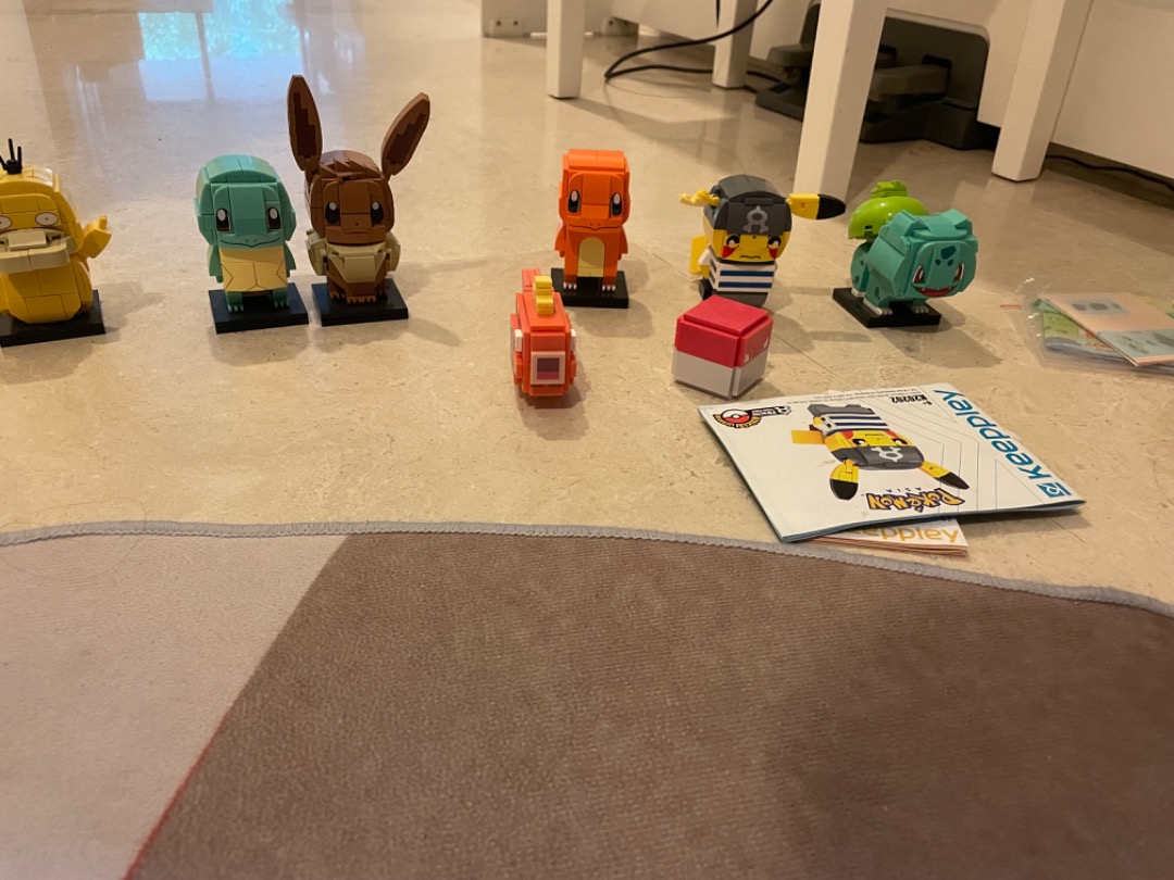Keeplay lego Pokémon, Hobbies & Toys, Toys & Games on Carousell