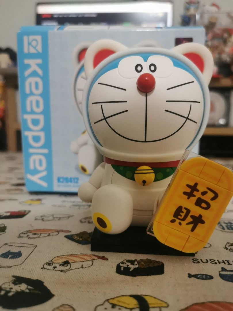 Keepplay Doraemon figurine, Hobbies & Toys, Toys & Games on Carousell