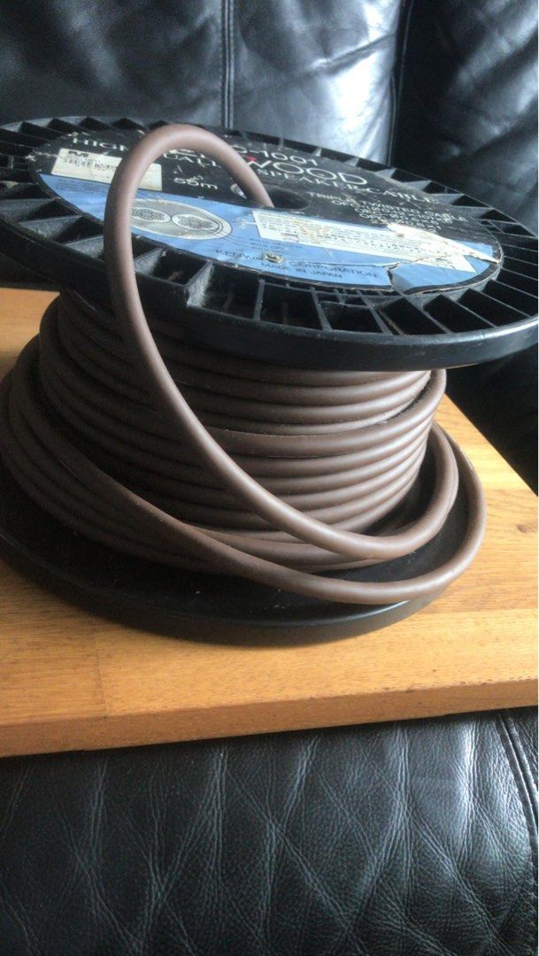Kenwood SPC-1001 High Quality Speaker Cable ( Made in Japan ), Audio ...