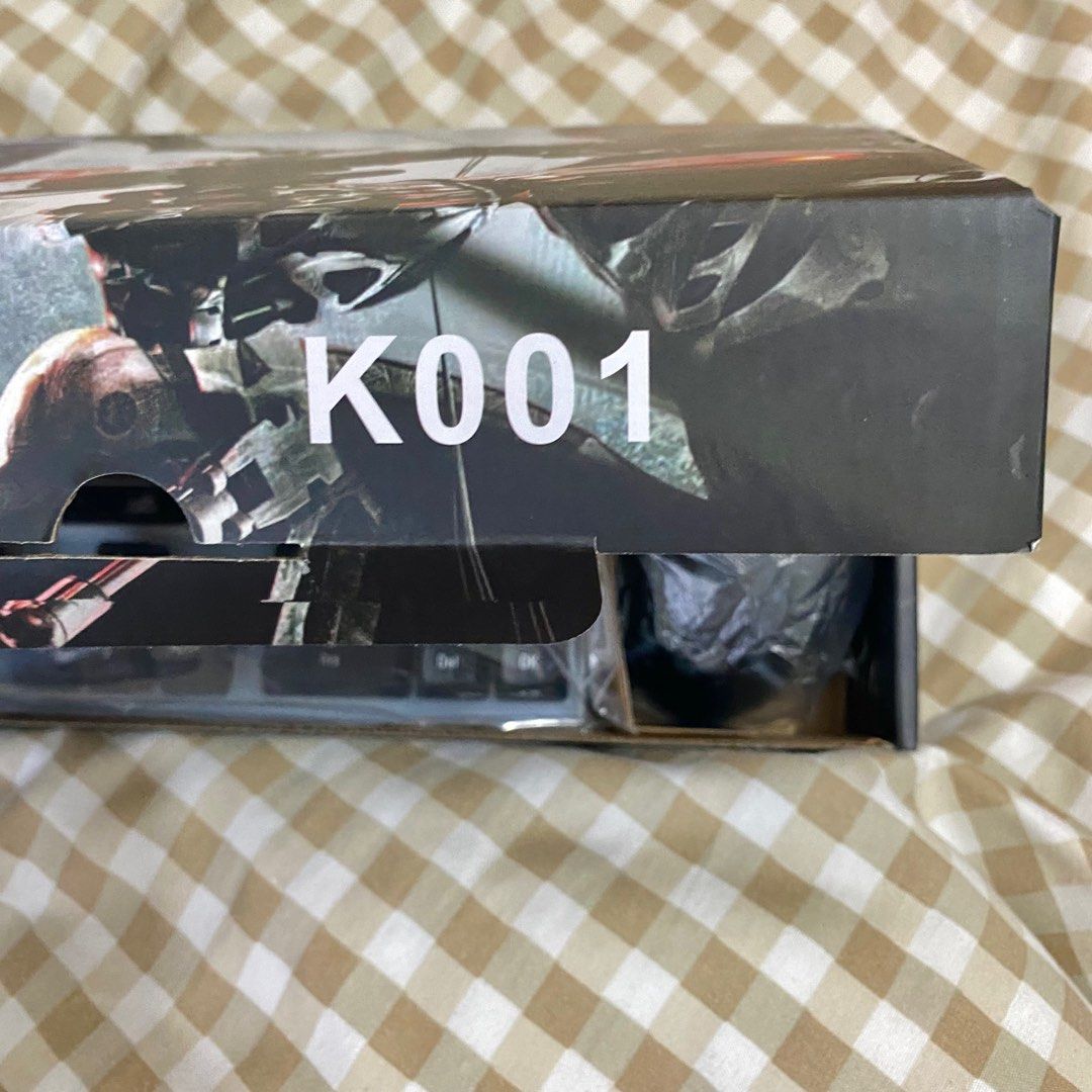 Zeus K001 Gaming Keyboard and Mouse on Carousell