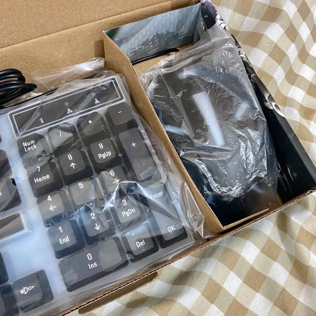 Zeus K001 Gaming Keyboard and Mouse on Carousell