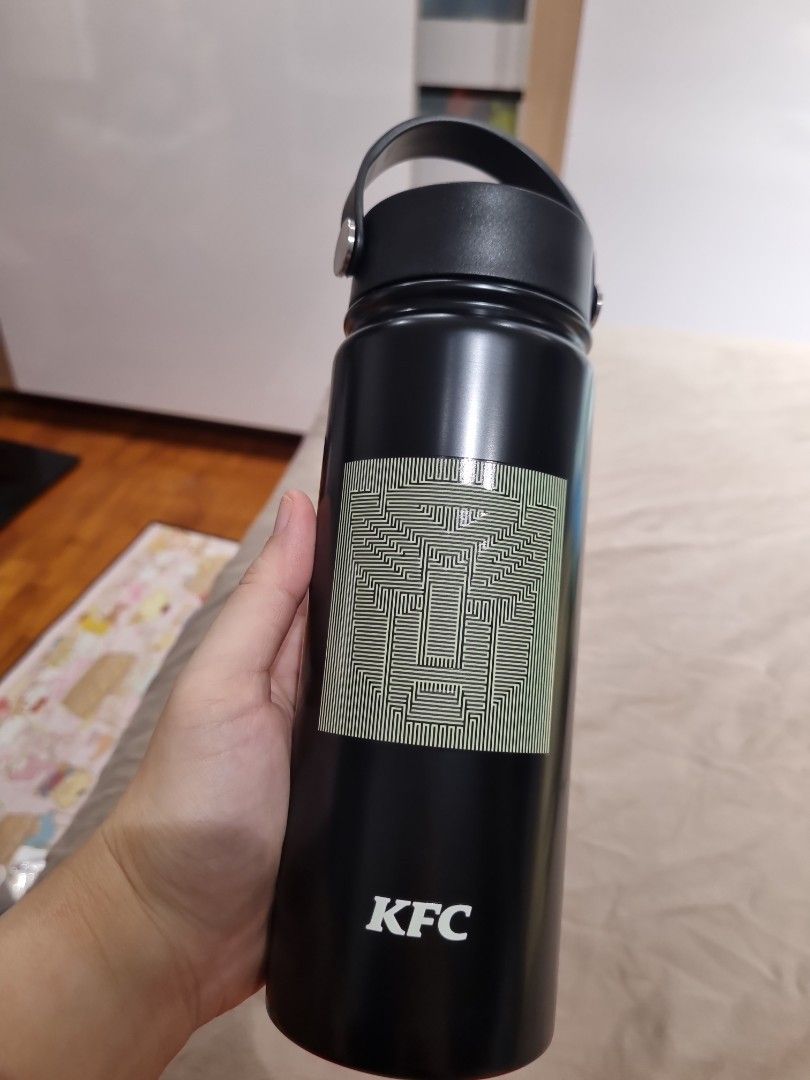 Kfc transformer glow in the dark exclusive insulated flask week 3 ...