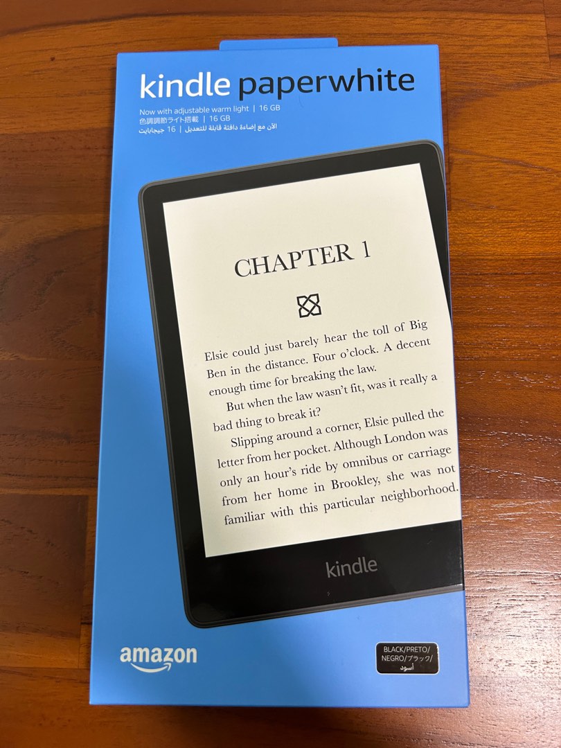 Kindle Paperwhite, 16GB, Mobile Phones & Gadgets, E-Readers on Carousell