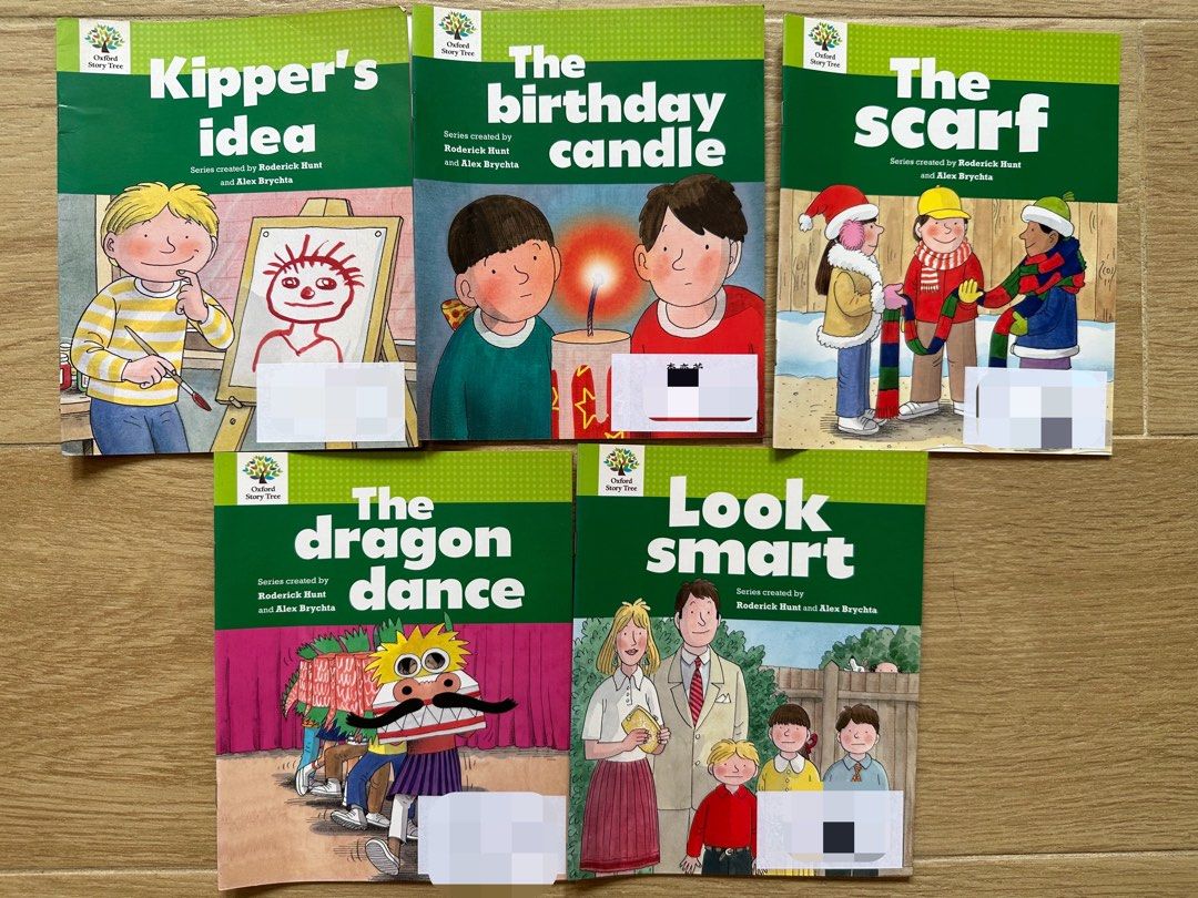 Kipper’s Idea by Roderick Hunt and Alex Brychta (5 books), 興趣及遊戲, 書本 ...